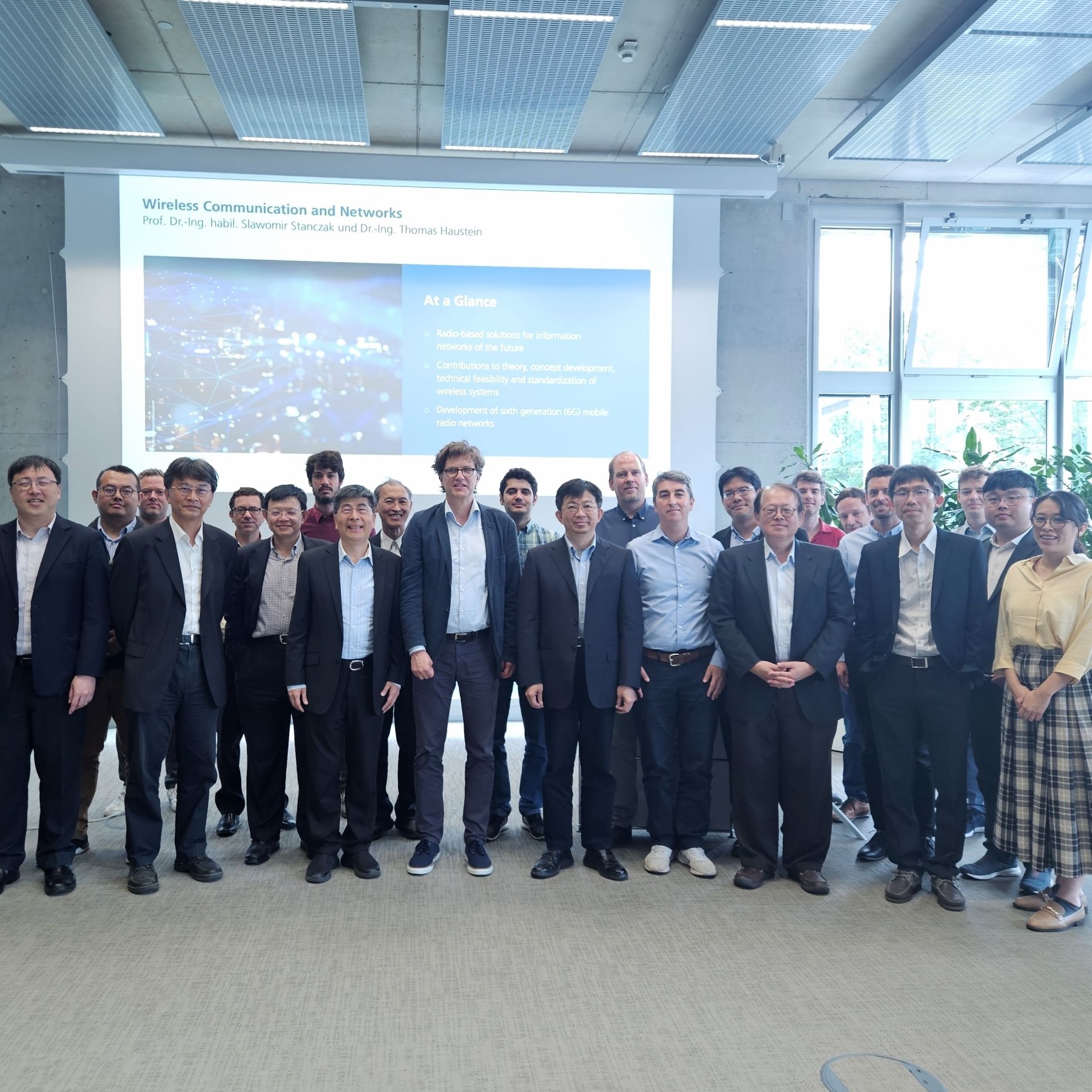 6G-RIC — Scientific exchange between 6G researchers from Taiwan and ...